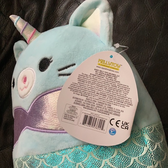 Kellytoy | Toys | Svetlana Caticorn Mermaid Squishmallow Nwt | Poshmark